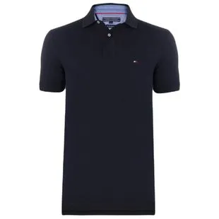 Tommy Hilfiger Mens MW0MW Polo (Blue) | Sportpursuit.com