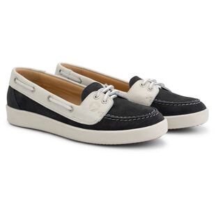 Travelin Womens Marazion Casual Shoes (Navy) | Sportpursuit.com