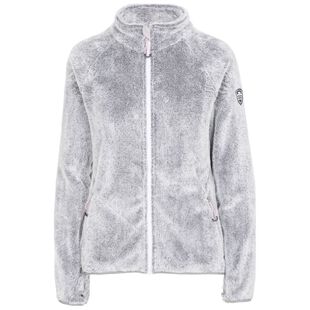 Trespass Womens Telltale Fleece Jacket (Silver Grey) | Sportpursuit.co