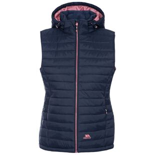 Trespass Womens Aretha Gilet (Navy Dusty Rose) | Sportpursuit.com
