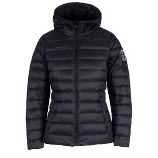 TwentyFour Womens Finse Down Jacket (Black) | Sportpursuit.com