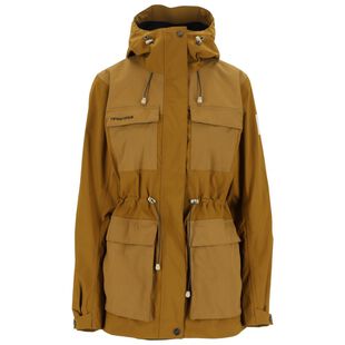 TwentyFour Womens 1222 2-Layer Jacket (Camel) | Sportpursuit.com