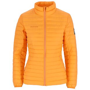 TwentyFour Womens Loen Down Jacket (Salmon) | Sportpursuit.com