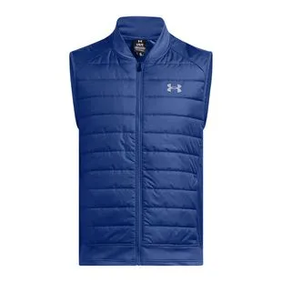 Under Armour Mens Launch Insulated Jacket (Blue) | Sportpursuit.com