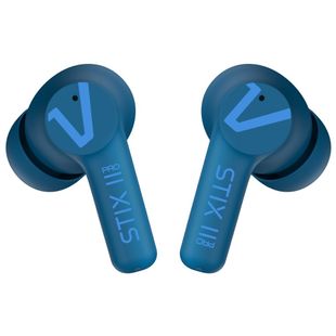 Veho Stix II Pro ANC True wireless Earphones (Blue) | Sportpursuit.com