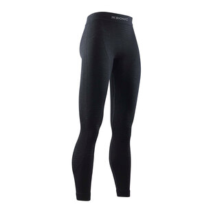X-Bionic Womens Merino P Tights (Black/Black) | Sportpursuit.com