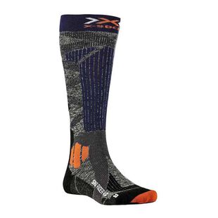 X-Bionic Ski Rider Socks (Orange) | Sportpursuit.com