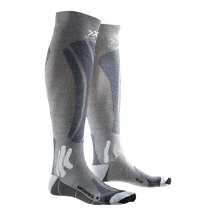 X-Bionic Mens Ski Merino Wintersports 4.0 Socks (Black) | Sportpursuit