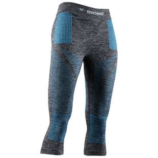 X-Bionic Womens Energy Accumulator 4.0 Melange 3/4 Tights (Dark Grey M