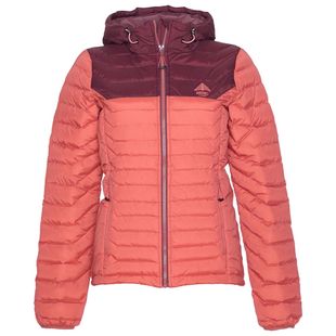 Berg Womens Kalani Down Jacket (Eggplant) | Sportpursuit.com