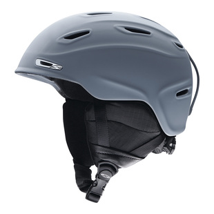Smith Optics Mens Aspect Helmet (Matte Charcoal) | Sportpursuit.com