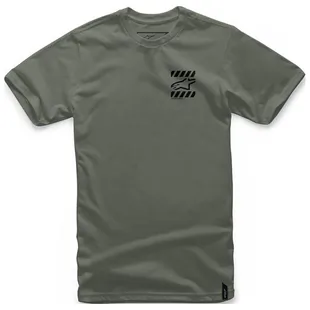 Alpinestars Mens Blatant T-Shirt (Military Green) | Sportpursuit.com