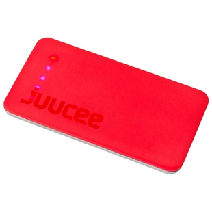 Bitmore Juucee 5000mAh Portable Battery (Red) | Sportpursuit.com