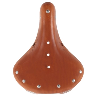 Bobbin Womens Leather Saddle (Honey) | Sportpursuit.com