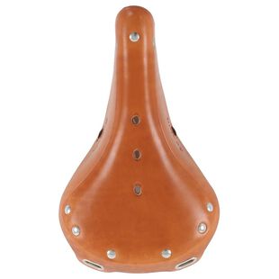 Bobbin Mens Leather Saddle (Honey) | Sportpursuit.com