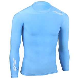 Sub Sports Cold Long Sleeve Compression Top (Sky) | Sportpursuit.com