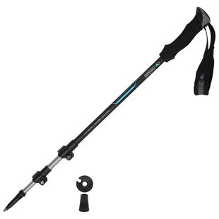 Crossroad Cherokee Walking Poles (Black/Blue) | Sportpursuit.com
