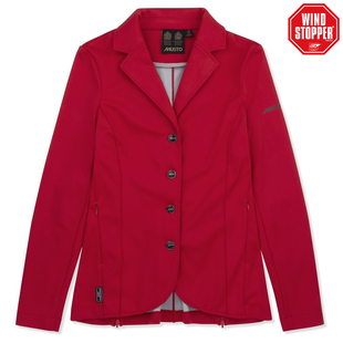 Musto Womens Prestige Windstopper Show Jacket (Red) | Sportpursuit.com