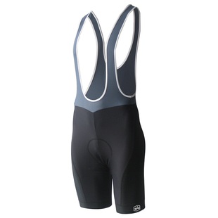 Solo Mens Duo Bib Shorts (Black) | Sportpursuit.com