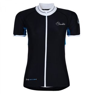 Dare2B Womens AEP Upstroke Cycling Jersey (Black) | Sportpursuit.com