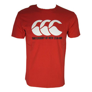Kids CCC Logo Tee (Red)