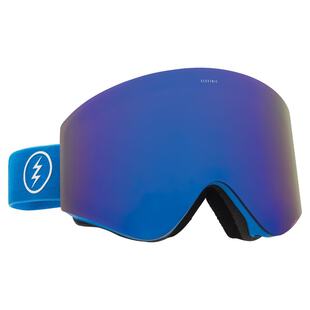 Electric Visual EGX Goggles (Royal Blue/Brose/Blue Chrome) | Sportpurs