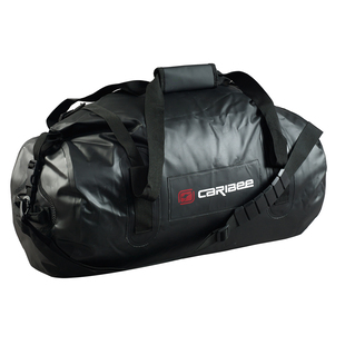 Caribee Expedition Wet Roll Bag (50L - Black) | Sportpursuit.com