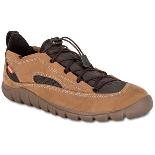 Lizard Mens Fin Leather 3S Shoes (Coconut) | Sportpursuit.com
