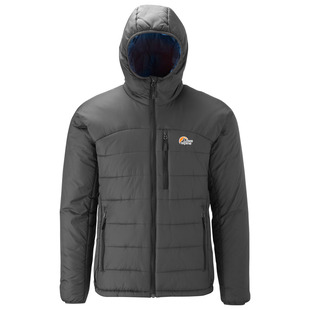 Lowe Alpine Mens Glacier Point Jacket (Anthracite) | Sportpursuit.com