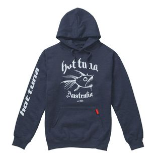 Hot Tuna Mens New Wave Hoodie (Navy) | Sportpursuit.com