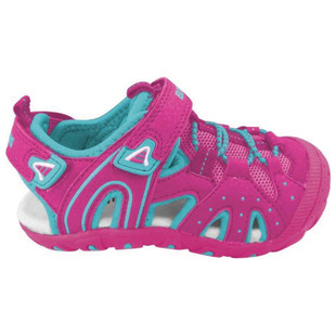 Elbrus Kids Inger Sandals (Fuchsia/Sky Blue) | Sportpursuit.com