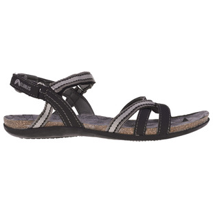 Elbrus Womens Lavira Sandals (Black/Grey) | Sportpursuit.com