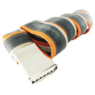 Felvarrom Inner Tube Belt (Orange/Lightbrown) | Sportpursuit.com