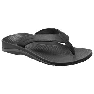 Superfeet Mens Outside Flip Flops (Iron) | Sportpursuit.com