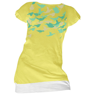 ABK Womens Puffin Dress (Yellow) | Sportpursuit.com
