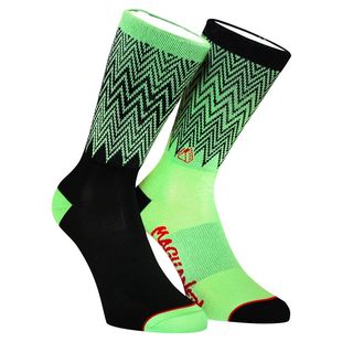 Maglianera Shock Socks (Green/Black) | Sportpursuit.com