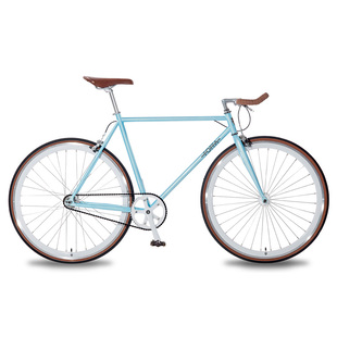 Foffa Single Speed Bike (Azure) | Sportpursuit.com