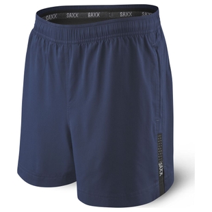 Saxx Mens Kinetic 2N1 Run Shorts (Bright Navy) | Sportpursuit.com