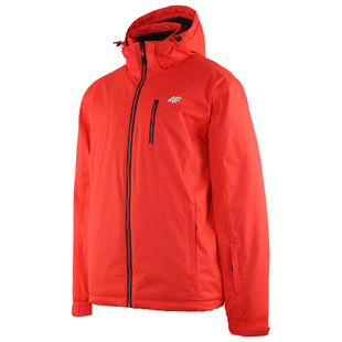 4F Mens Aquatech 5000 Ski Jacket (Tomato) | Sportpursuit.com