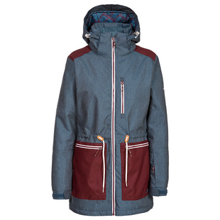 Trespass Womens Toots Ski Jacket (Deep Sea) | Sportpursuit.com