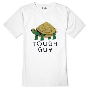 FYBR Tough Guy T-Shirt (White) | Sportpursuit.com