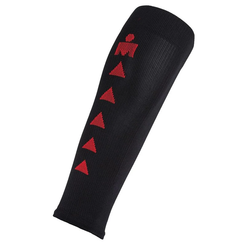 Ironman Pro Calf Guard (Black/Red) | Sportpursuit.com