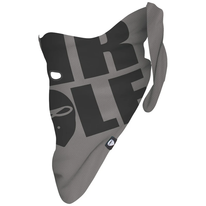 Gigantic Logo Facemask (Grey)