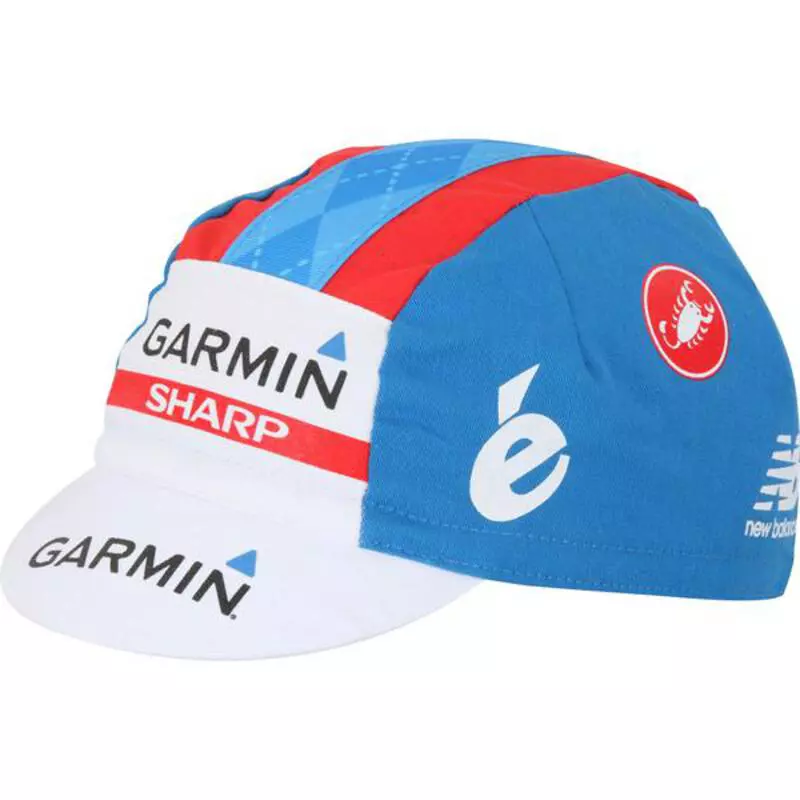 Castelli Garmin Cycling Cap | Sportpursuit.com