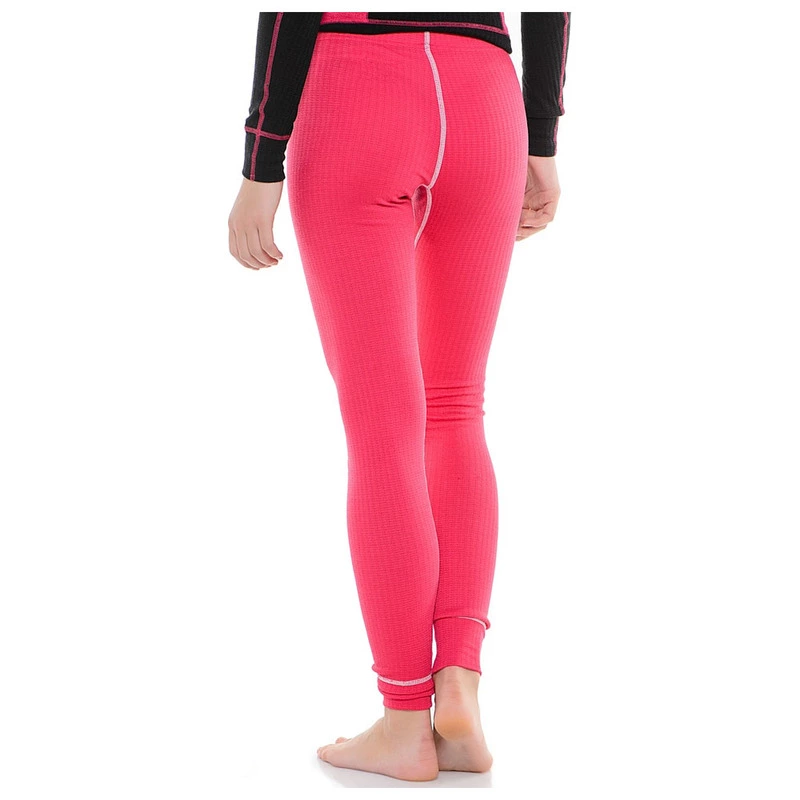 Thermowave Womens Tights (Pink/Grey) | Sportpursuit.com