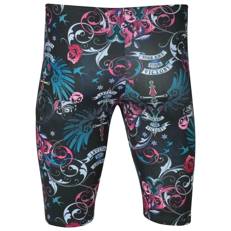 Huub Mens Training Jammer (Tattoo Blue Wings) | Sportpursuit.com
