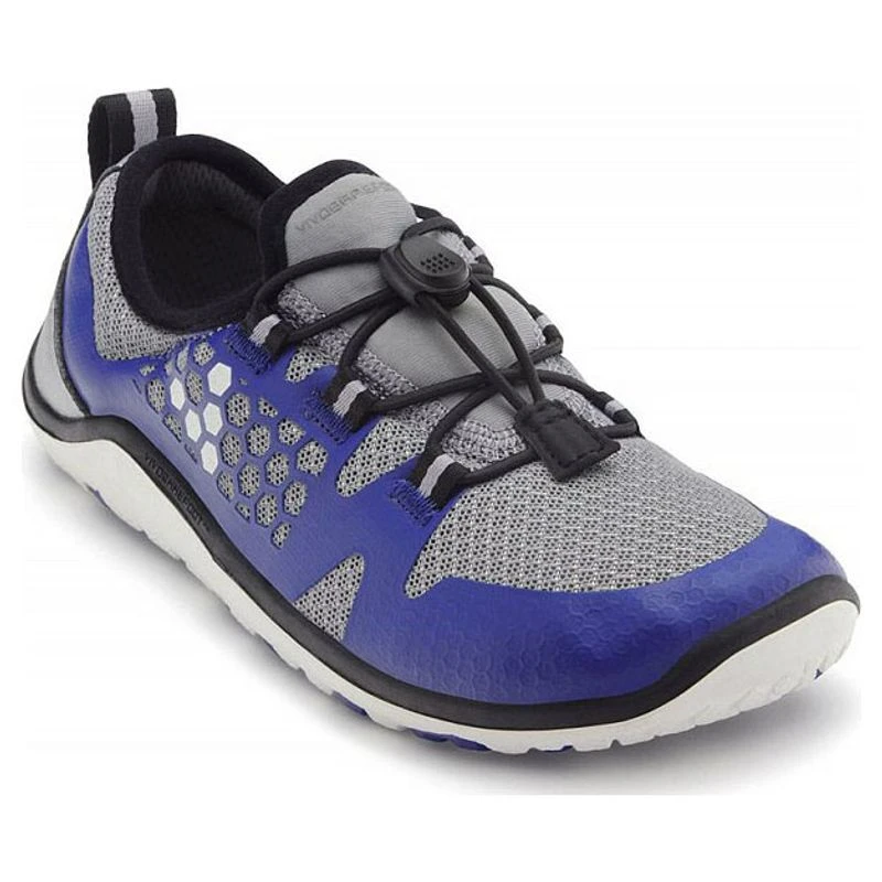 Vivobarefoot Kids Trail Freak Toggle Shoes (Royal Blue) | Sportpursuit