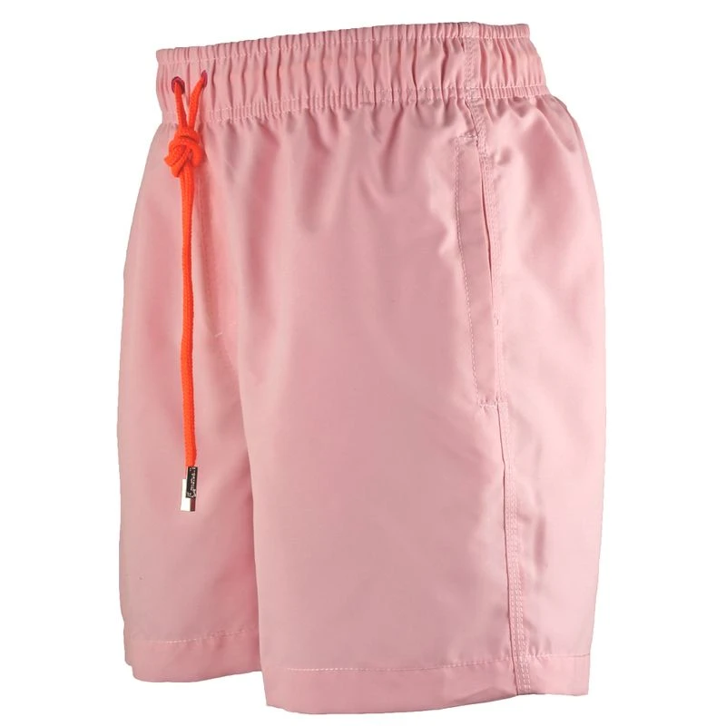 Ramatuelle Mens Magic Print Swim Shorts (Pink) | Sportpursuit.com