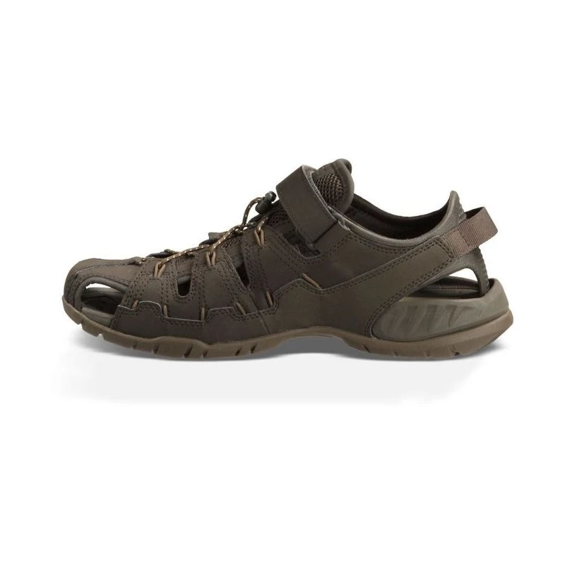Teva Mens Dozer 4 Sandals (Black Olive) | Sportpursuit.com