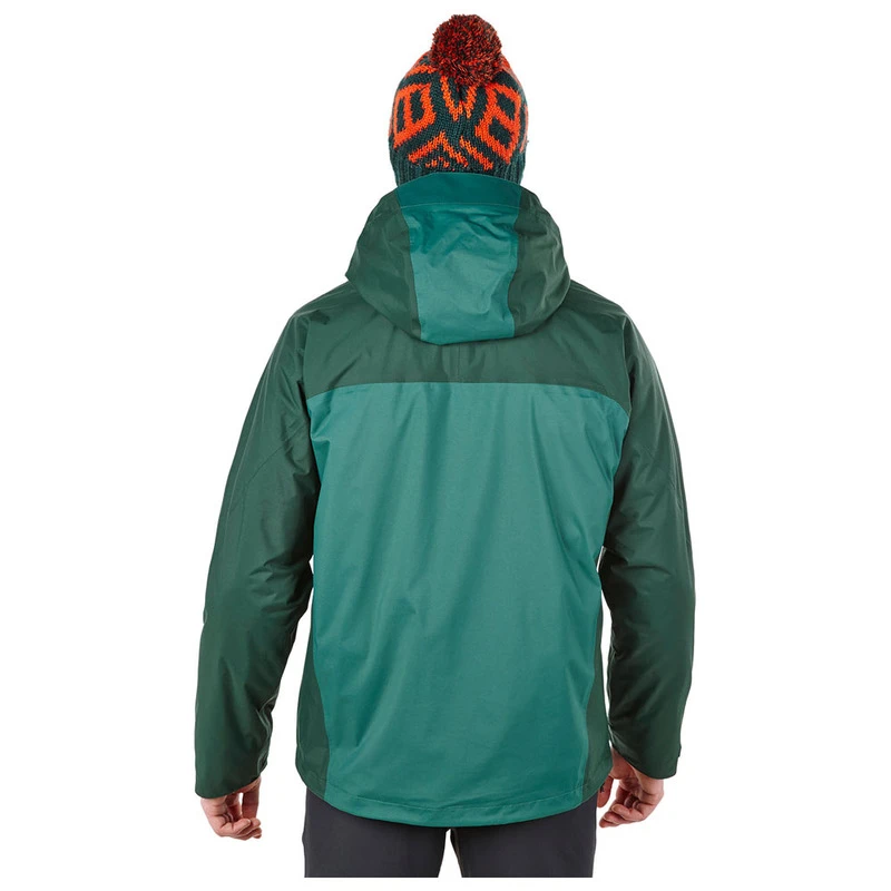 Berghaus Mens Fastrack 3In1 Jacket (Green/Dark Green) | Sportpursuit.c